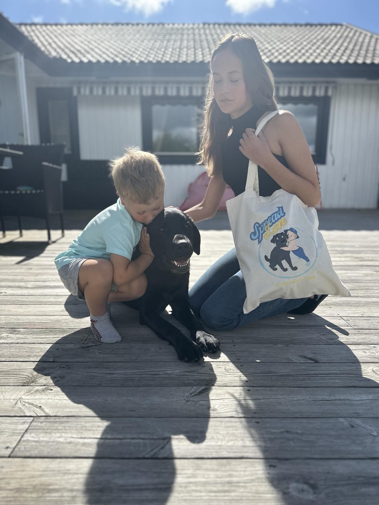 Tote Bag Spread Love – Elvis Bätz